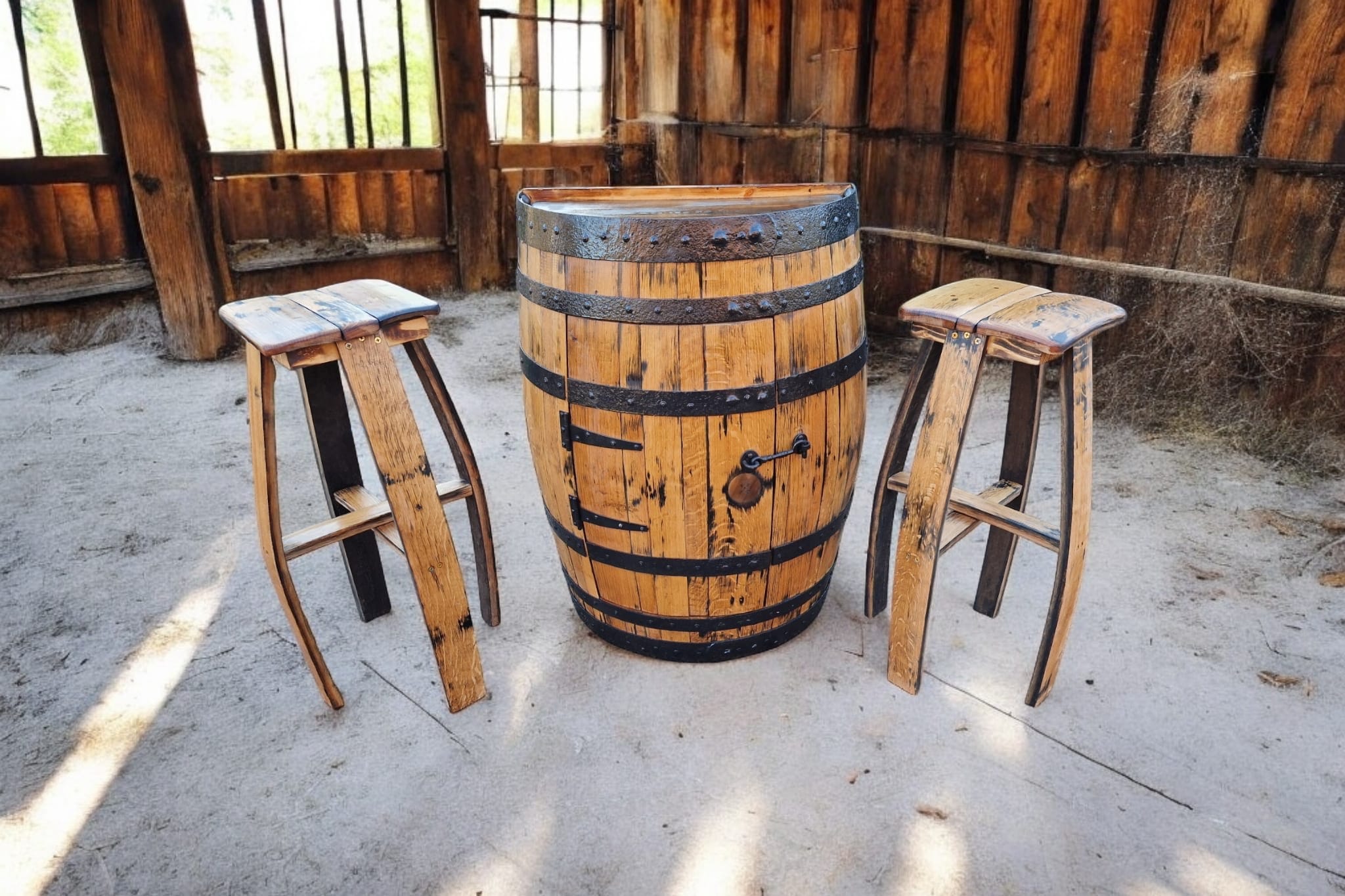 Whiskey Barrel Furniture | Handmade & Sustainable Designs